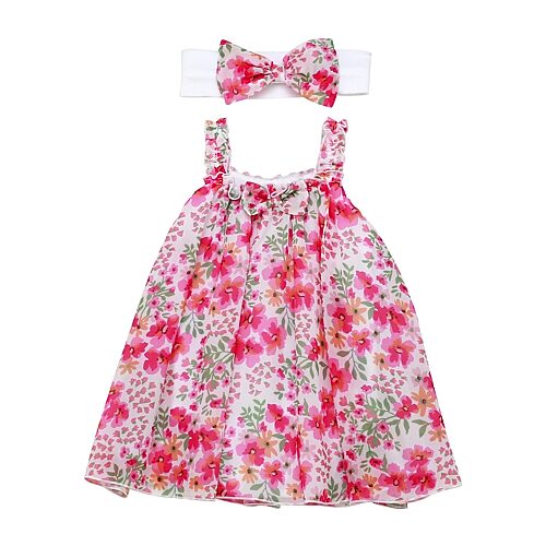 Click here for Baby Starters Baby Girls 2-pc. Sleeveless A-Line D... prices