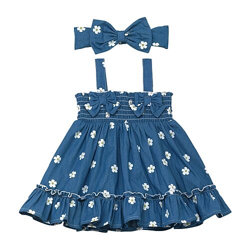 Click here for start up kids Toddler Girls Sleeveless A-Line Dres... prices