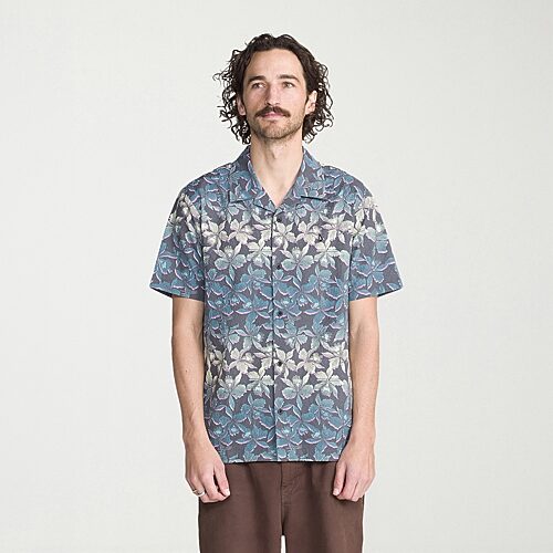 Click here for VOLCOM Mens Short Sleeve Regular Fit Button-Down S... prices