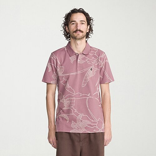 Click here for VOLCOM Mens Regular Fit Short Sleeve Polo Shirt  S... prices