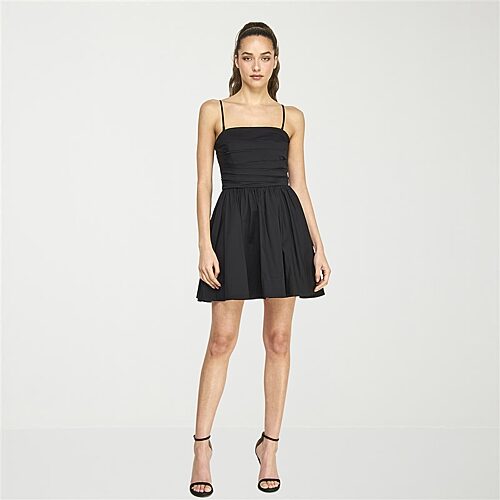 Click here for belle vie Womens Strapless Dress  4  Black prices