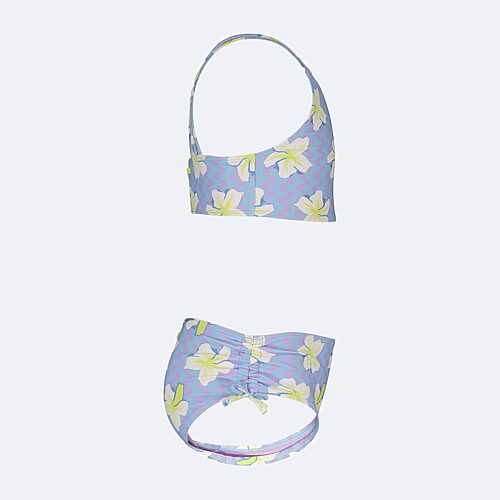 Click here for Roxy Big Kid Girls Floral 2-pc. Bikini Set  7  Pur... prices