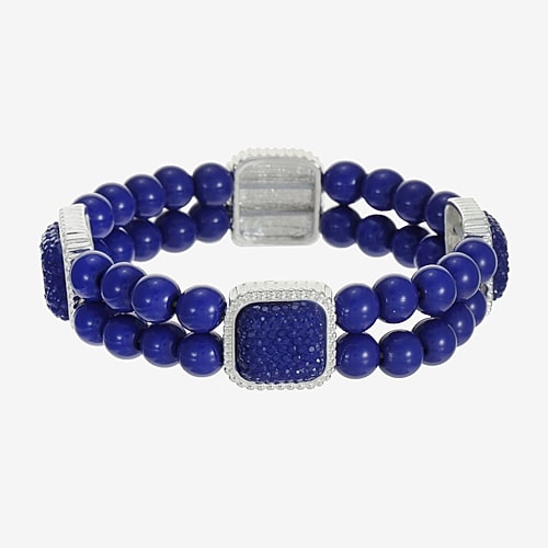 Click here for Mixit Womens Stretch Bracelet  One Size  Blue prices