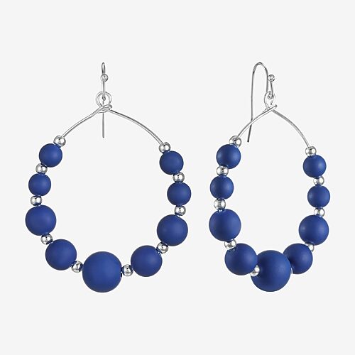 Click here for Liz Claiborne Womens 60mm Round Hoop Earrings  One... prices