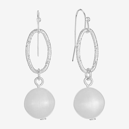 Click here for Liz Claiborne Womens Drop Earrings  One Size  Whit... prices
