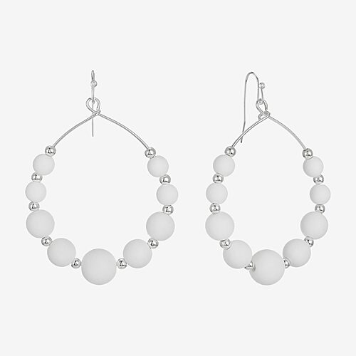 Click here for Liz Claiborne Womens 60mm Round Hoop Earrings  One... prices