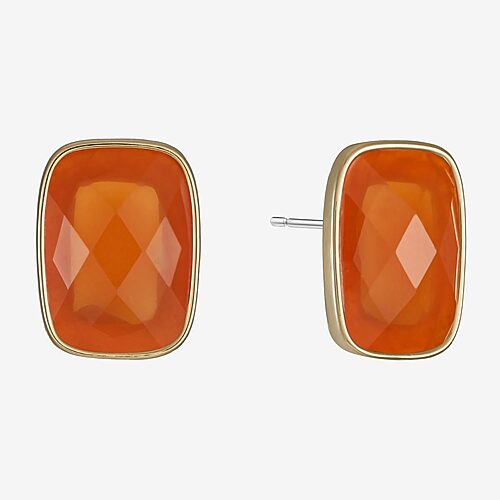 Click here for Liz Claiborne 15.8mm Stud Earrings  One Size  Oran... prices
