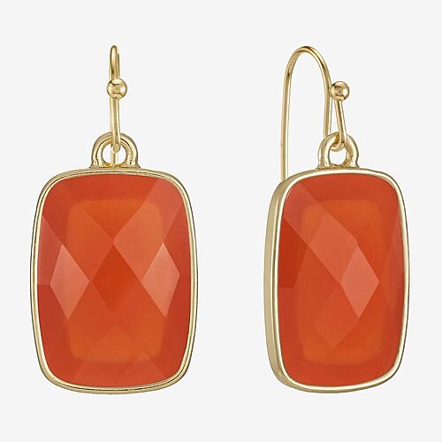 Click here for Liz Claiborne Womens Drop Earrings  One Size  Oran... prices