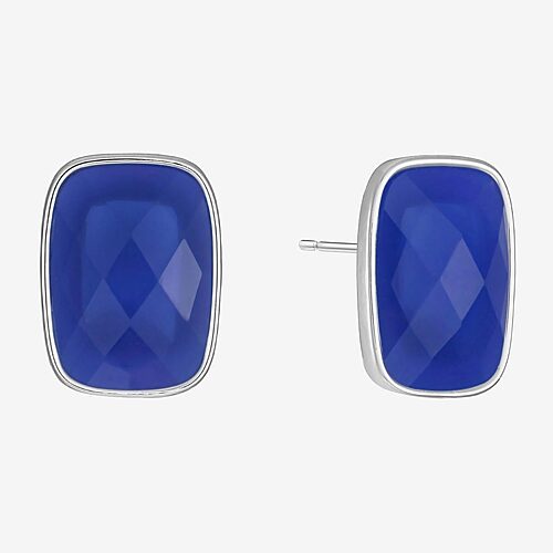 Click here for Liz Claiborne 15.8mm Stud Earrings  One Size  Blue prices