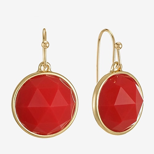 Click here for Liz Claiborne Womens Drop Earrings  One Size  Red prices