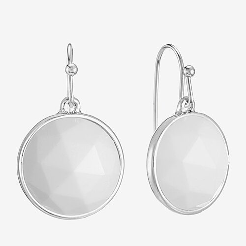 Click here for Liz Claiborne Womens Drop Earrings  One Size  Whit... prices
