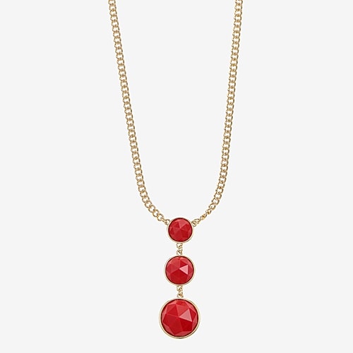 Click here for Liz Claiborne Womens 18 Inch Pendant Necklace  One... prices
