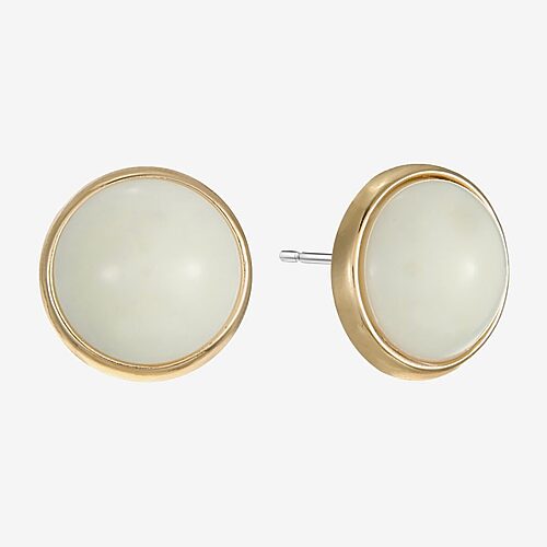 Click here for Monet Jewelry Green 14mm Round Stud Earrings  One... prices