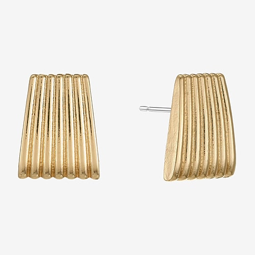 Click here for Monet Jewelry 21mm Stud Earrings  One Size  Yellow prices