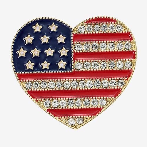 Click here for Monet Jewelry Glass Pin  One Size  Multiple Colors prices