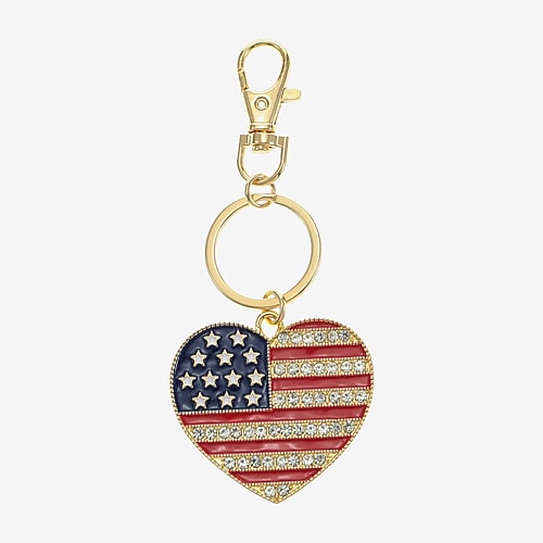 Click here for Monet Jewelry Heart Bag Charm  One Size  Multiple... prices