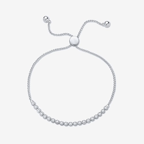 Click here for Limited Quantities! Womens 1/2 CT. T.W. Natural Wh... prices