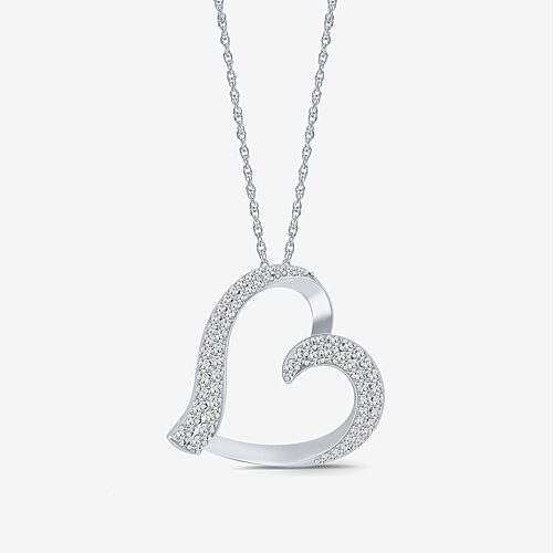 Click here for Limited Quantities! Womens 1/2 CT. T.W. Natural Wh... prices