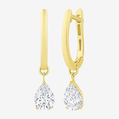 Click here for Floating Diamonds (F / Vs2) Womens 1 CT. T.W. Lab... prices