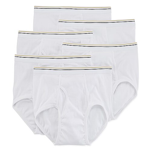 Click here for Stafford Full-Cut Mens Big and Tall 6 Pack Briefs... prices