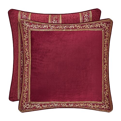 Click here for Queen Street Matilda Pillow Sham  One Size  Red prices