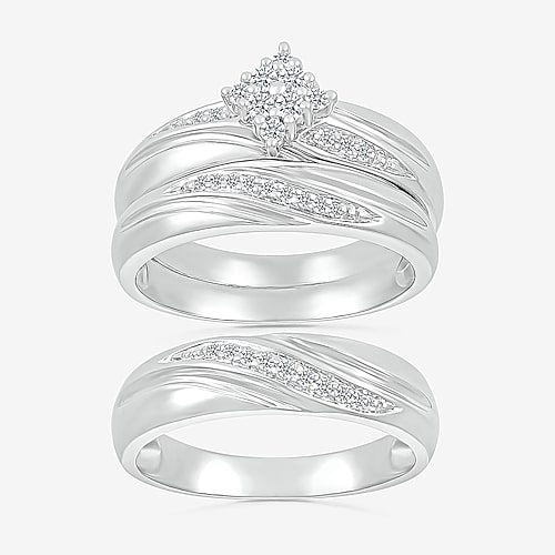 Click here for 4.65mm Unisex Adult 1/4 CT. T.W. Natural White Dia... prices