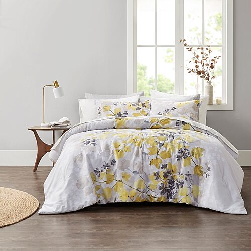 Click here for Madison Park Essentials Alexis Botanical Leaf 9-Pc... prices