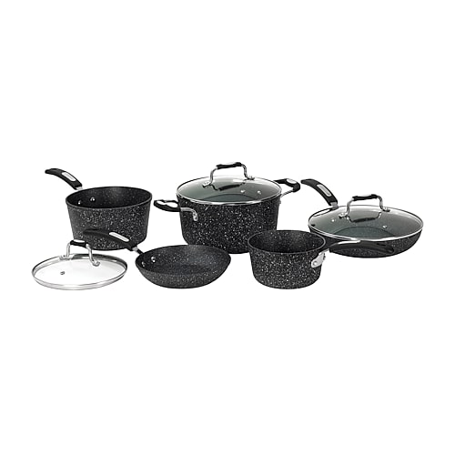 Click here for Starfrit 8-pc. Cookware Set with Bakelite Handles... prices
