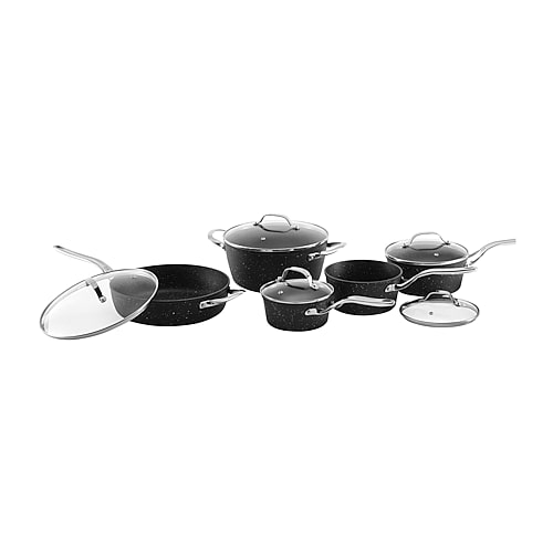 Click here for Starfrit 10-pc. Cookware Set with Stainless Steel... prices