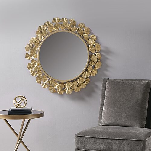 Click here for Martha Stewart Eden Textured Gold Foil Ginkgo Wall... prices