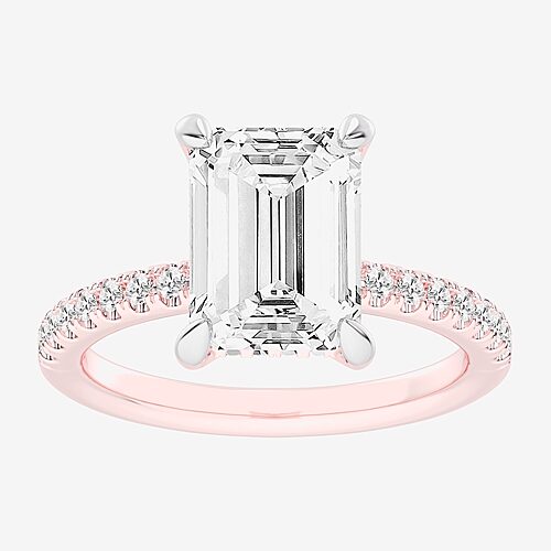 Click here for (G-H / Si1-Si2 Womens 4 1/4 CT. T.W. Lab Grown Whi... prices
