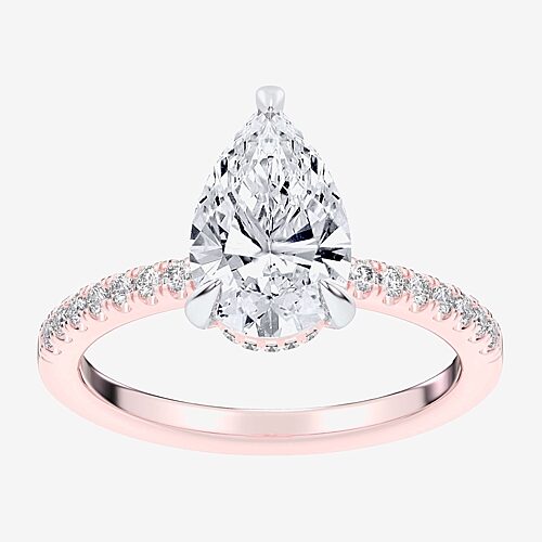Click here for (G-H / Si1-Si2 Womens 4 1/4 CT. T.W. Lab Grown Whi... prices