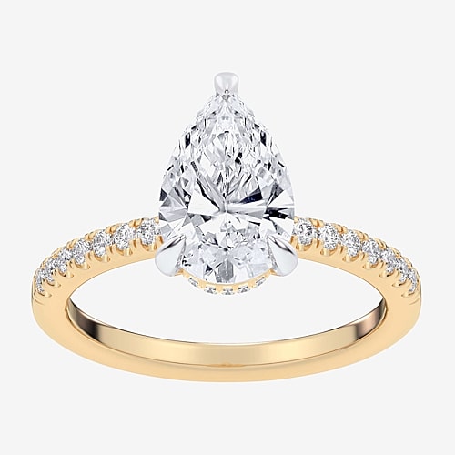 Click here for (G-H / Si1-Si2 Womens 4 1/4 CT. T.W. Lab Grown Whi... prices