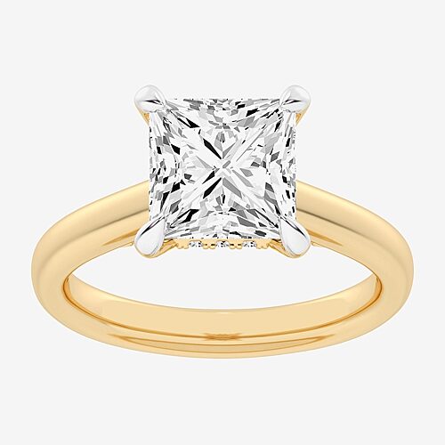 Click here for (G-H / Si1-Si2) Womens 3 1/4 CT. T.W. Lab Grown Wh... prices