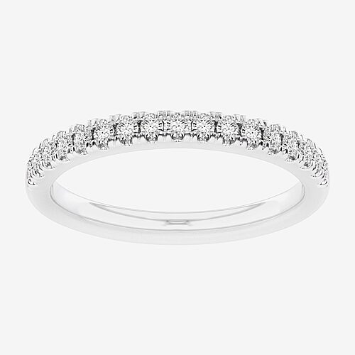 Click here for (G-H / Si1-Si2) Womens 1/4 CT. T.W. Lab Grown Whit... prices