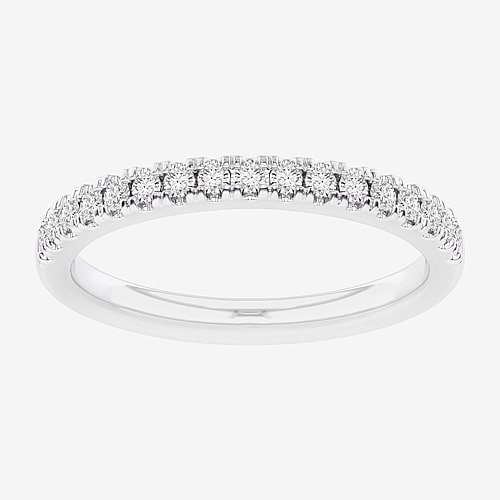 Click here for (G-H / Si1-Si2) Womens 1/4 CT. T.W. Lab Grown Whit... prices