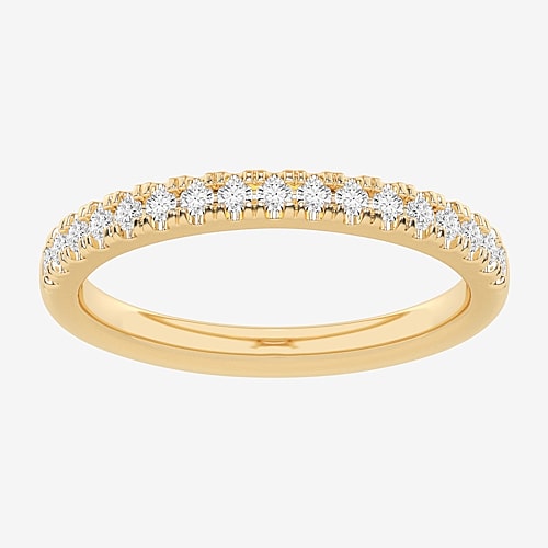 Click here for (G-H / Si1-Si2) Womens 1/4 CT. T.W. Lab Grown Whit... prices