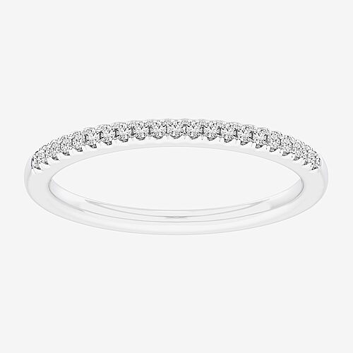Click here for (G-H / Si1-Si2) Womens 1/7 CT. T.W. Lab Grown Whit... prices