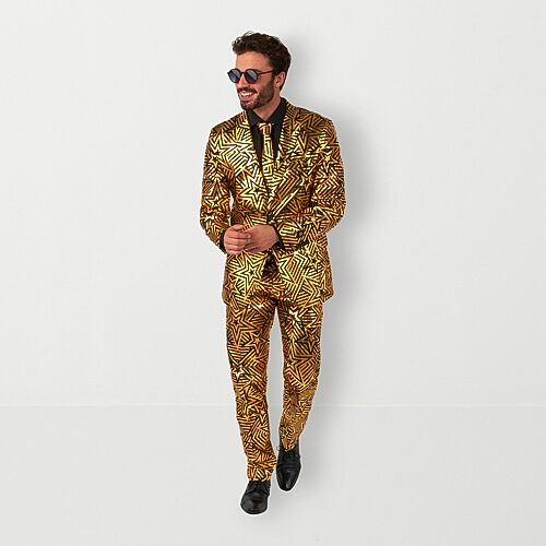Click here for Opposuits Geo Star Mens 3-pc. Suit Set  50 Regular... prices