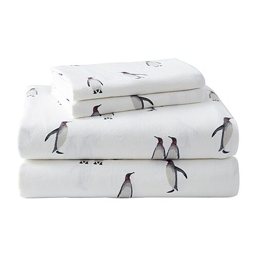 Click here for Eddie Bauer Cotton Flannel Sheet Set  One Size  Gr... prices