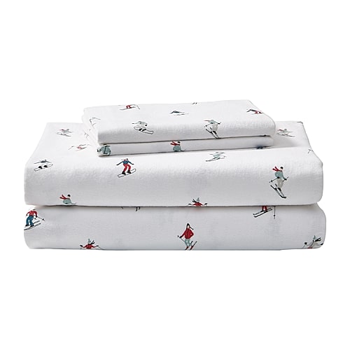 Click here for Eddie Bauer Cotton Flannel Sheet Set  One Size  Mu... prices