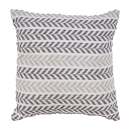 Click here for Lr Home Ash Sen Stripe Square Throw Pillow  One Si... prices