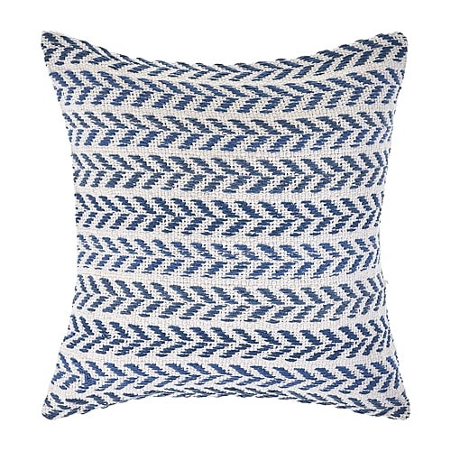 Click here for Lr Home Ash Sen Stripe Square Throw Pillow  One Si... prices