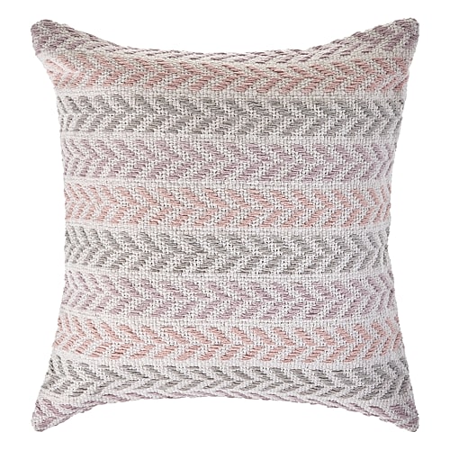 Click here for Lr Home Ash Sen Stripe Square Throw Pillow  One Si... prices
