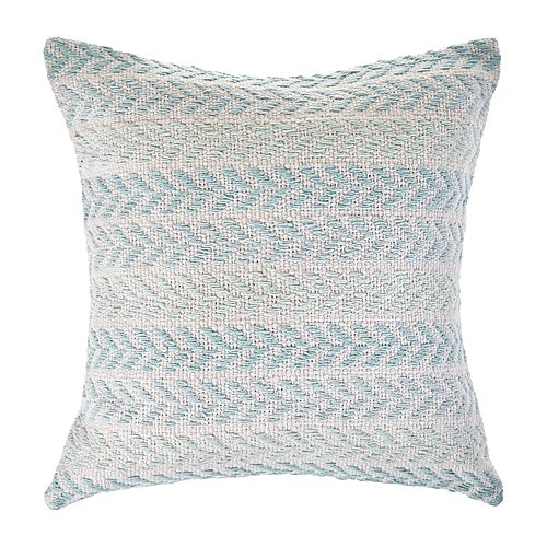 Click here for Lr Home Ash Sen Stripe Square Throw Pillow  One Si... prices