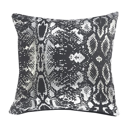 Click here for LR Home Calis Abstract Square Throw Pillow  One Si... prices