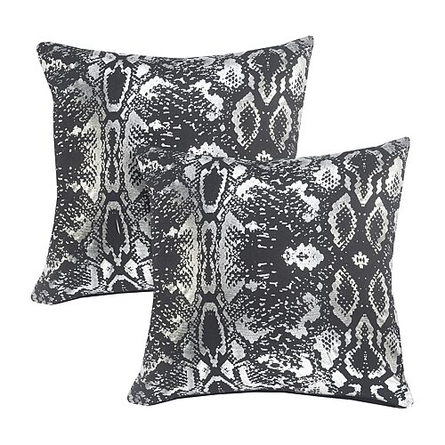 Click here for Lr Home Pau Abstract Set Square Throw Pillow  One... prices