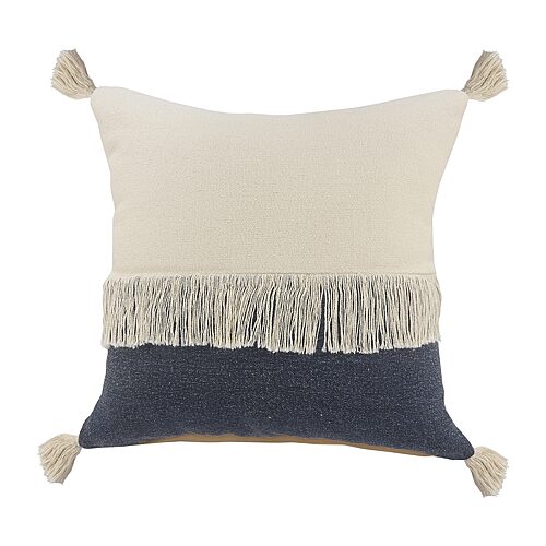 Click here for LR Home Danny Textured Square Throw Pillow  One Si... prices