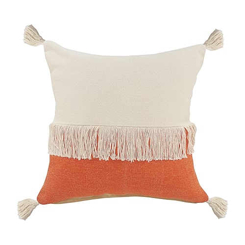 Click here for LR Home Danny Textured Square Throw Pillow  One Si... prices