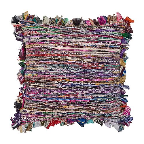 Click here for LR Home Elton Bohemian Square Throw Pillow  One Si... prices